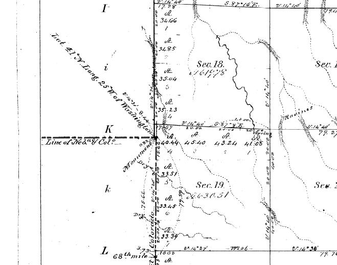 SE Corner of the Nebraska Panhandle