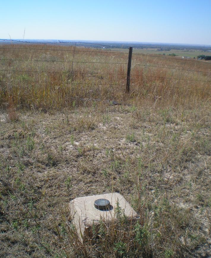 Nebraska USGS - Triangulation Station "North"