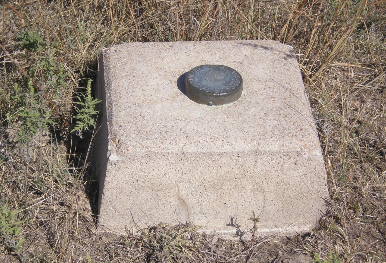 Nebraska USGS - Triangulation Station "North"