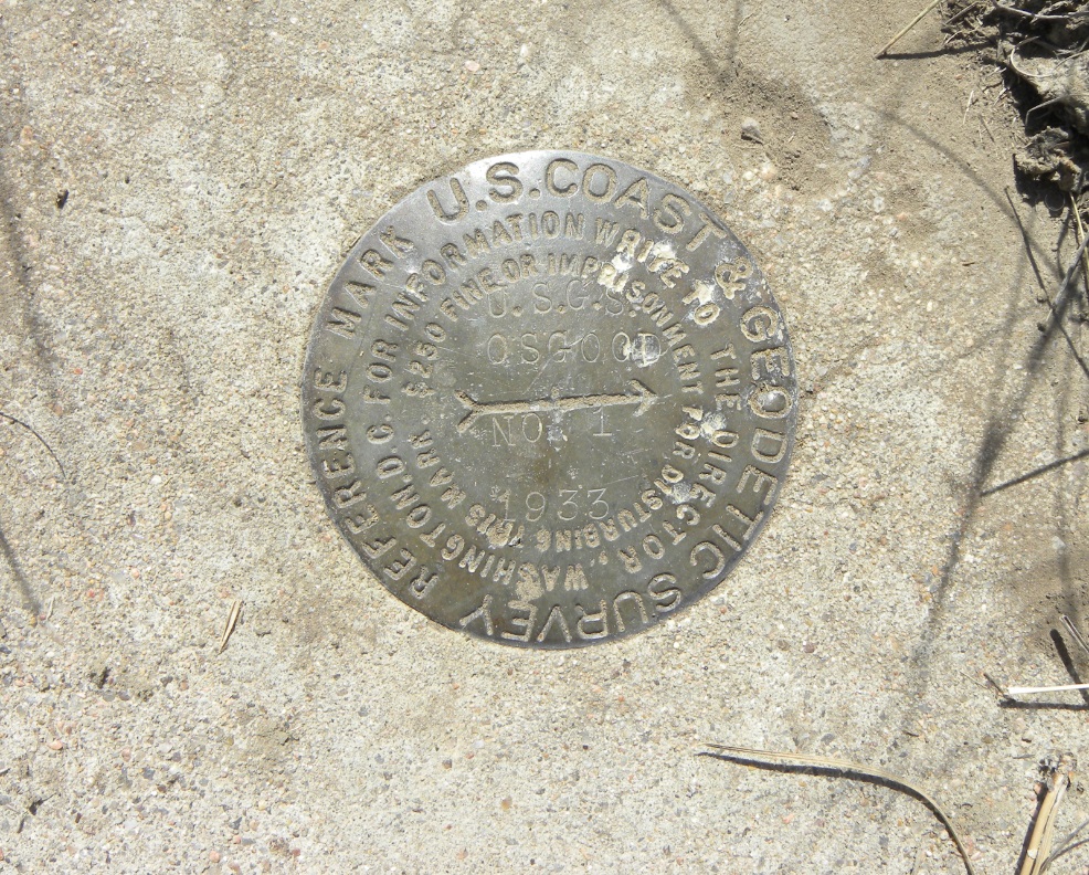 Nebraska USGS Triangulation Station - Osgood